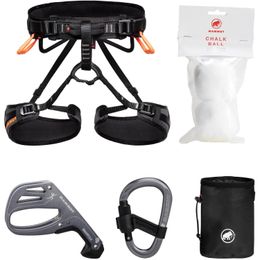 Mammut Ophir 4 Slide Climbing Package Kletterset - Gr&ouml;&szlig;e M-XL - schwarz