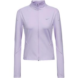 Nike SWIFT Funktionsshirt Damen - Gr&ouml;&szlig;e L - lila