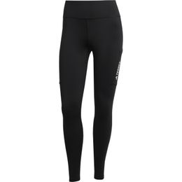 Adidas TERREX MULTI Tights Damen - Gr&ouml;&szlig;e 34 - schwarz