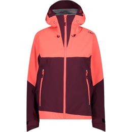 CMP Skijacke Damen - Gr&ouml;&szlig;e 38 - rot