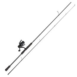 Abu Garcia MAX X BLACK OPS Spinning Combo - Angelset