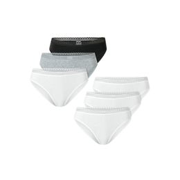 Schiesser Damen Rioslip Modern Multipacks 6er Pack