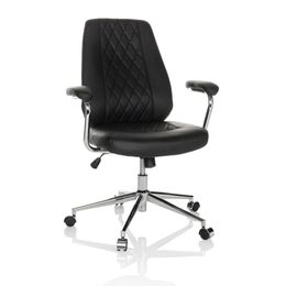 hjh OFFICE Home Office Chefsessel THEO I Kunstleder mit Armlehnen