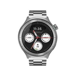 Motorola Moto Watch Premium silber Smartwatch