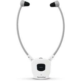 Technisat STEREOMAN ISI 3 Kopfh&ouml;rer Zus&auml;tzlicher / Ersatz Stereo-Funkkopfh&ouml;rer wei&szlig;