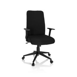 hjh OFFICE Home Office B&uuml;rostuhl COSIO I Stoff mit Armlehnen