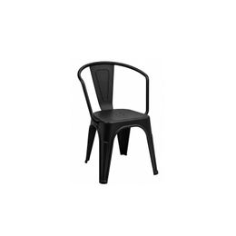 hjh OFFICE Bistrohocker Vantaggio Poly 100% Polypropylen mit Armlehnen