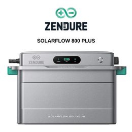 ZENDURE SolarFlow 800 Plus Solarspeicher f&uuml;r Balkonkraftwerk (1920Wh) ,2 MPPT