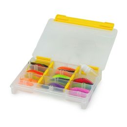 Spro Trout Master Master Worm Box 32pcs Gummik&ouml;der