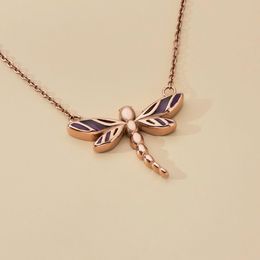Holzkern Kindred Halskette Damen Ros&eacute; und Amethyst