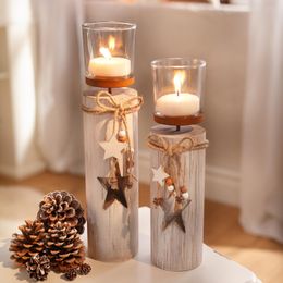Windlicht "Sternchen", 2er Set