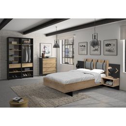 Schlafzimmer 4-teilig MIMIZAN SET 3