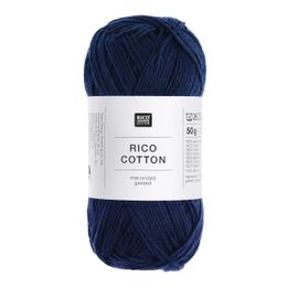Rico Cotton von Rico Design, Marine, aus Baumwolle