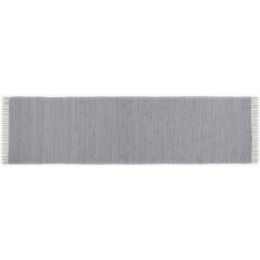 Theko Teppich HAPPY COTTON grau
