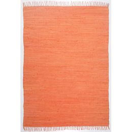Theko Teppich HAPPY COTTON terra
