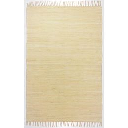 Theko Teppich HAPPY COTTON beige