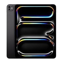 Apple iPad Pro 13 256GB [Wi-Fi + Cellular, Modell 2024] space schwarz