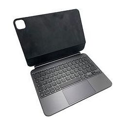 Apple Magic Keyboard schwarz f&uuml;r iPad Pro 11 (M4) [deutsches Tastaturlayout, QWERTZ]