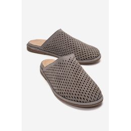 Melara Leder Slipper Mule
