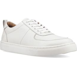 Hush Puppies Ciro Leder Herren WEISSE Sneaker