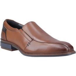 Pod Spear Leder Herren Cognac Slip-On Schuhe