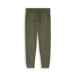 Tom Tailor Denim Herren Basic Jogginghose, gr&uuml;n, Uni, Gr. XXL