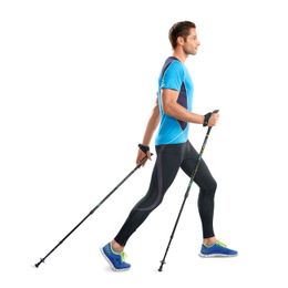 Bungypump Nordic Walkingst&ouml;cke SlimLine, inkl. Trainingsbuch