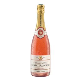 Champagne Ernest Rapeneau Ros&eacute;, Champagner, Sekt & Co., brut, Frankreich, Champagne, 1 Flasche &agrave; 0,75 l