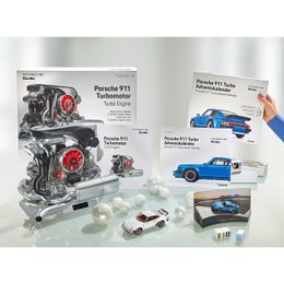 Jubil&auml;umsset Porsche 911 Turbo, mit Adventskalender-Bausatz