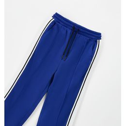 IDO M&auml;dchen Outdoorhose "BOY TROUSERS", blau, Gr. 128, 100% Polyester, Hosen