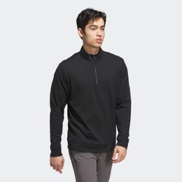 Herren Sweatshirt "ULT CLASSIC QZ"schwarz, Gr. M, adidas Performance, Obermaterial: 79% Polyester, 21% Elasthan, Sweatshirts