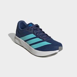 Herren Laufschuh "DURAMO RC2 RUNNING", adidas Performance, Gr. 44muted lila, flash aqua, lucid ray blau, Textil, Schuhe, sehr leicht