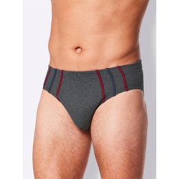 KINGsCLUB Herren Slip, 3x blau + 2x grau, Gr&ouml;&szlig;e 8