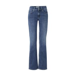 Replay Damen Bootcuthose "Replay Hosen FP"medium blau, Gr. 26, unifarben, 72% Baumwolle, 21% Modal, 5% Polyester, 2% Elasthan, Hosen
