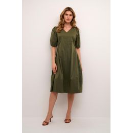 Culture Kleid Casual fit Burnt Olive