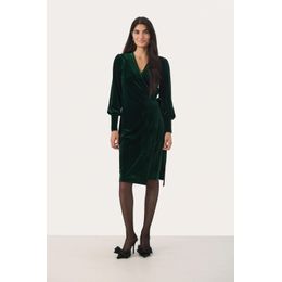 PART TWO Kleid Gerade Passform Sycamore green