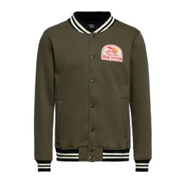 King Kerosin Herren Collegejacke It's a Good Day - Take a Ride