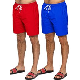 Kruze | 2er Pack Herren Badehosen
