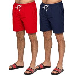 Kruze | 2er Pack Herren Badehosen