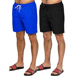Kruze | 2er-Pack Herren Badehosen