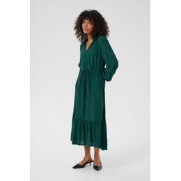 Kaffe Kleid KAeverly Kleid Regular fit green