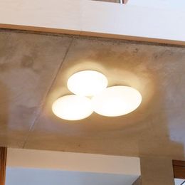 Vibia Puck LED Deckenleuchte, 3-flammig, 543703/10,