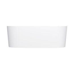 Omnires OVO freistehende Badewanne, oval, OVO160WWZPBM,