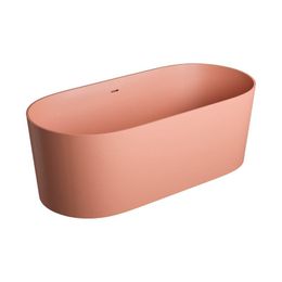 Omnires OVO freistehende Badewanne, oval, OVO160WWZPCO,