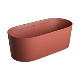 Omnires OVO freistehende Badewanne, oval, OVO160WWZPTE,
