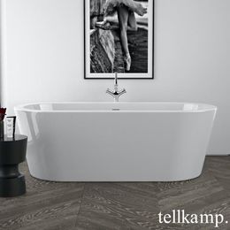 Tellkamp Solit&auml;r Freistehende Oval-Whirlwanne, W100-282-00-A/CR,