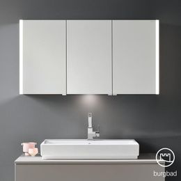 Burgbad Cube Spiegelschrank, 3 T&uuml;ren, SPFW120RPN458CH,