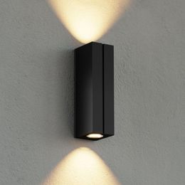 Ip44.de cut Wandleuchte, LED, 91191-27-BL-DR,