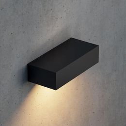 Ip44.de iem.2 X down Wandleuchte LED, 92285-BL-DR,