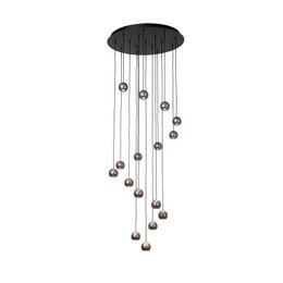 Lucide MONTANA Pendelleuchte LED, 16-flammig, 68400/92/15,